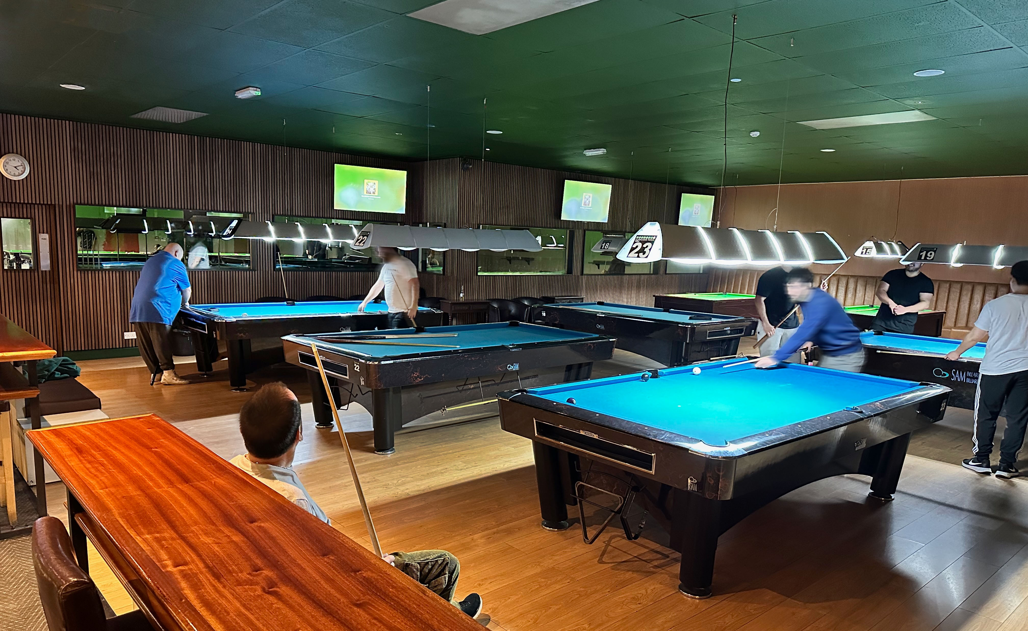 Hurricane Room, Colindale - Snooker League - PlayOn